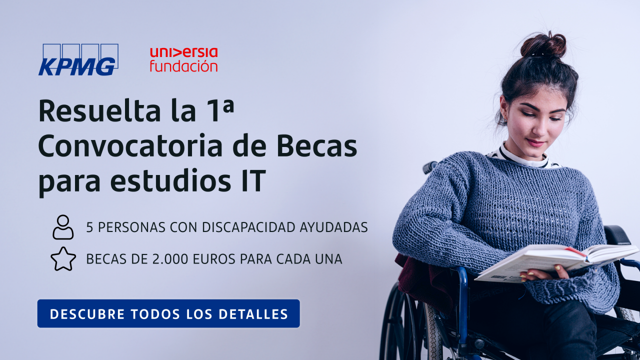 Resuelta la I Convocatoria de Becas Fundación Universia - KPMG para universitarios con ...